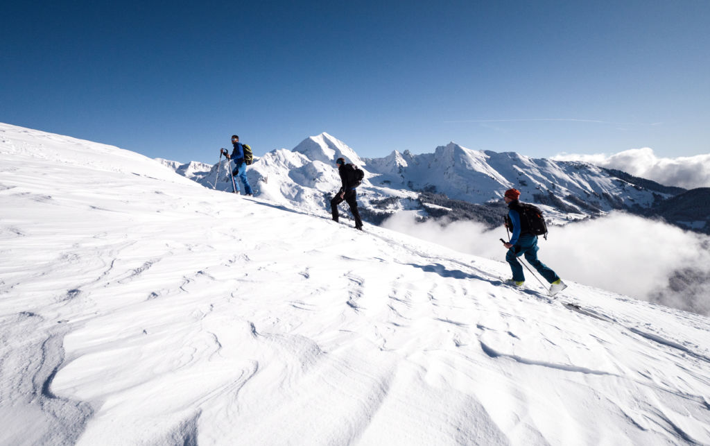 Ski de randonnée Aravis - Jérémy Janody - Guide de haute-montagne