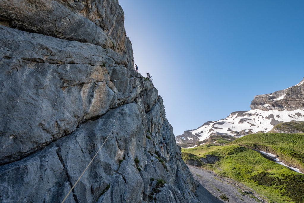 La Grande Arabesque-Massif des Aravis - Jérémy Janody - Guide de haute ...